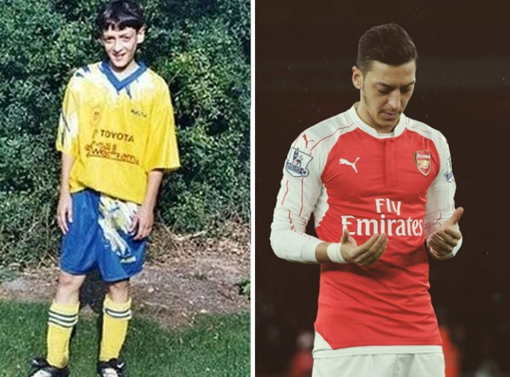 9 Photos Of Famous Muslims Footballers Before They Rose To Fame ...