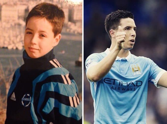9 Photos Of Famous Muslims Footballers Before They Rose To Fame ...